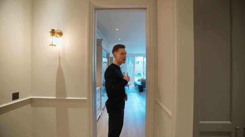 Inside Peter Lynn’s timeless West London townhouse project