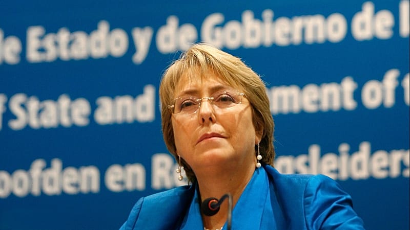 Chile retira su respaldo a Bachelet para liderar la ONU tras el giro ...