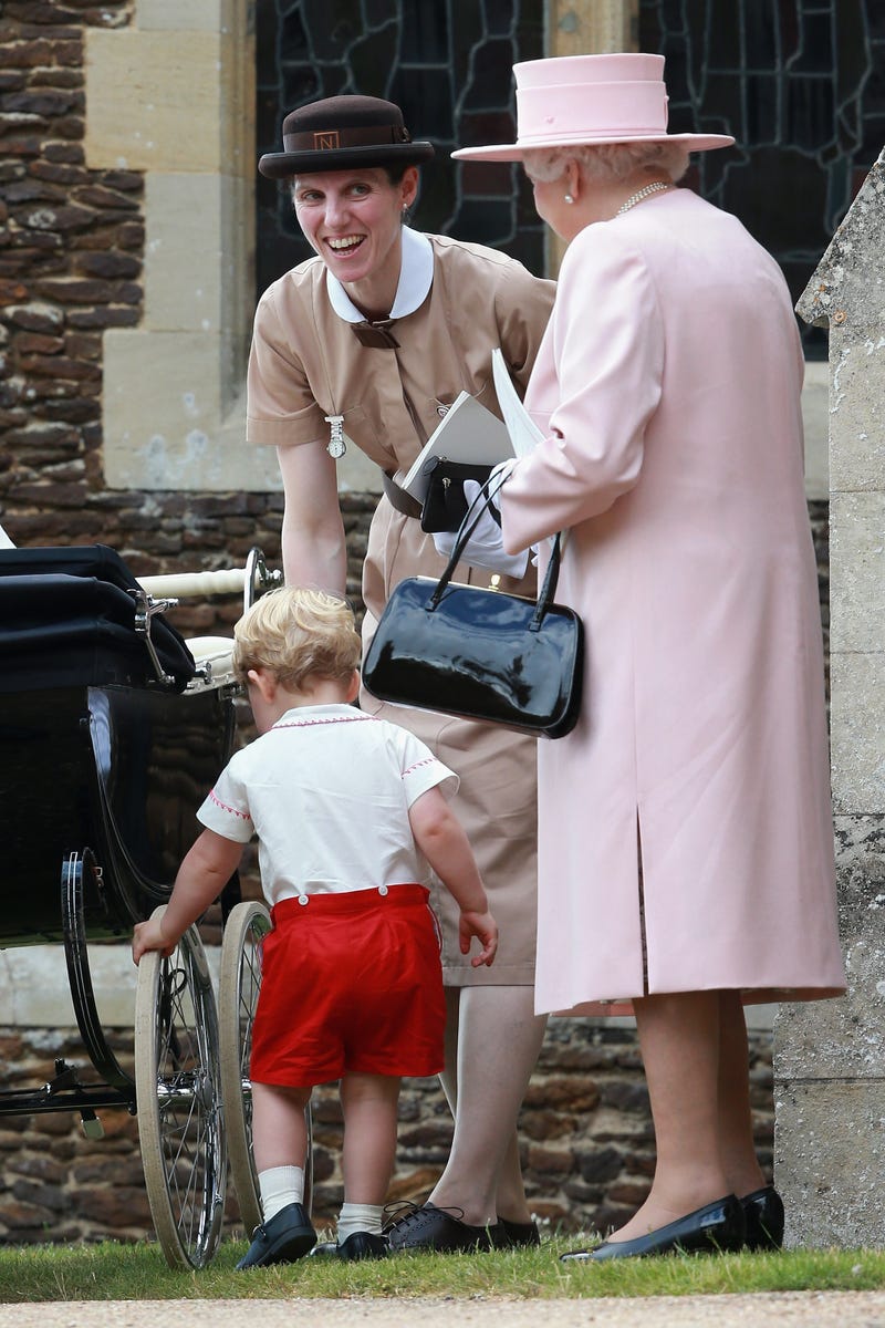 Kate Middleton and Prince William’s nanny is receiving a special royal ...
