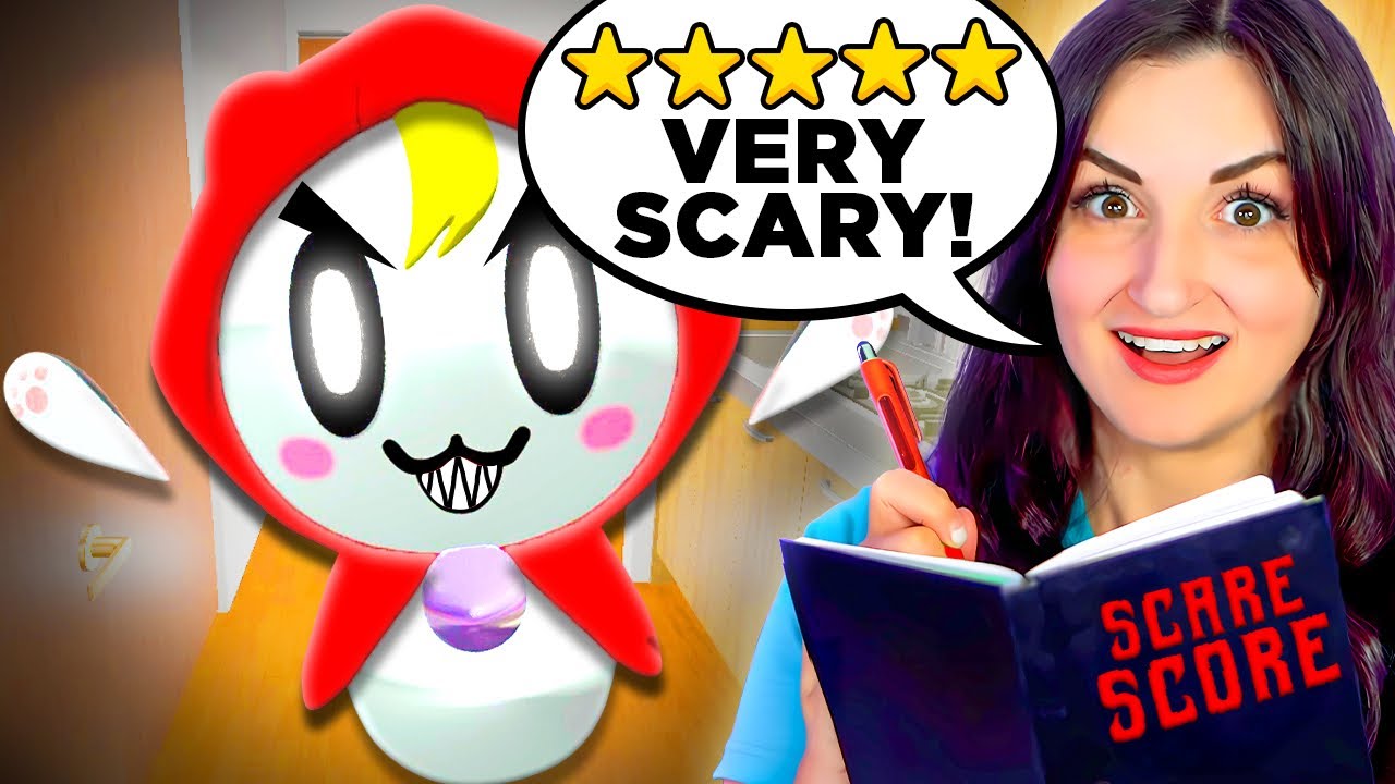 I tried working as a ghost jumpscare reviewer but this is the worst ghost ever