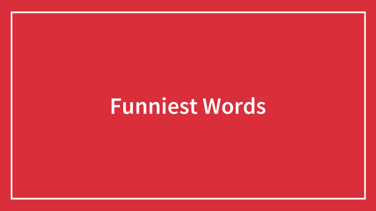 30 wonderfully weird English terms you might not know