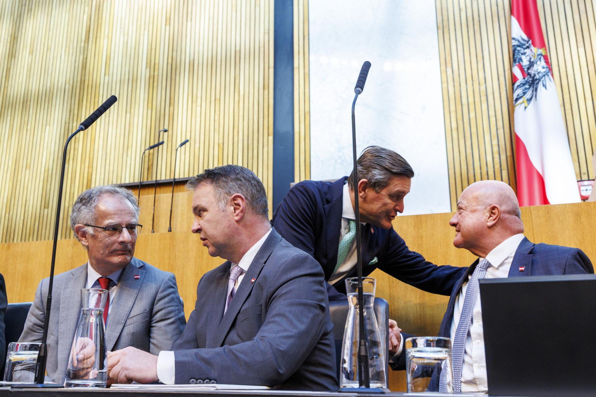 Kanzler Stocker: "Wir sind alles andere als entspannt"