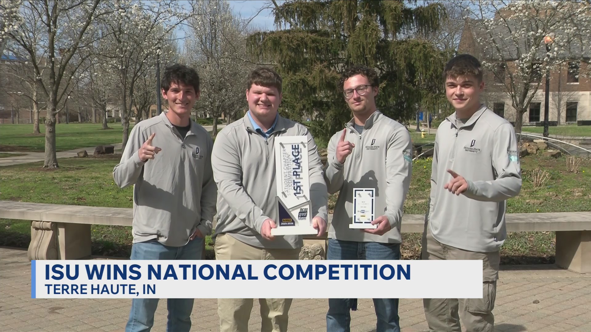 ISU students bring home a national title