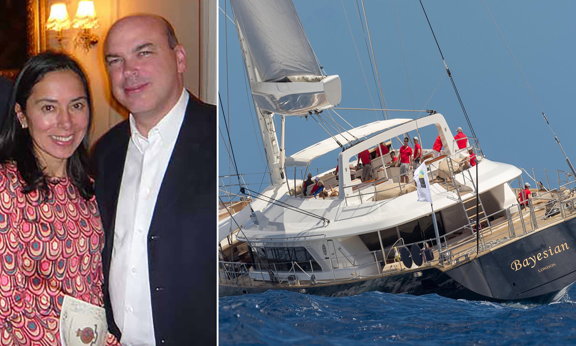 Blow for drowned tycoon Mike Lynch's widow as his estate is ordered to ...