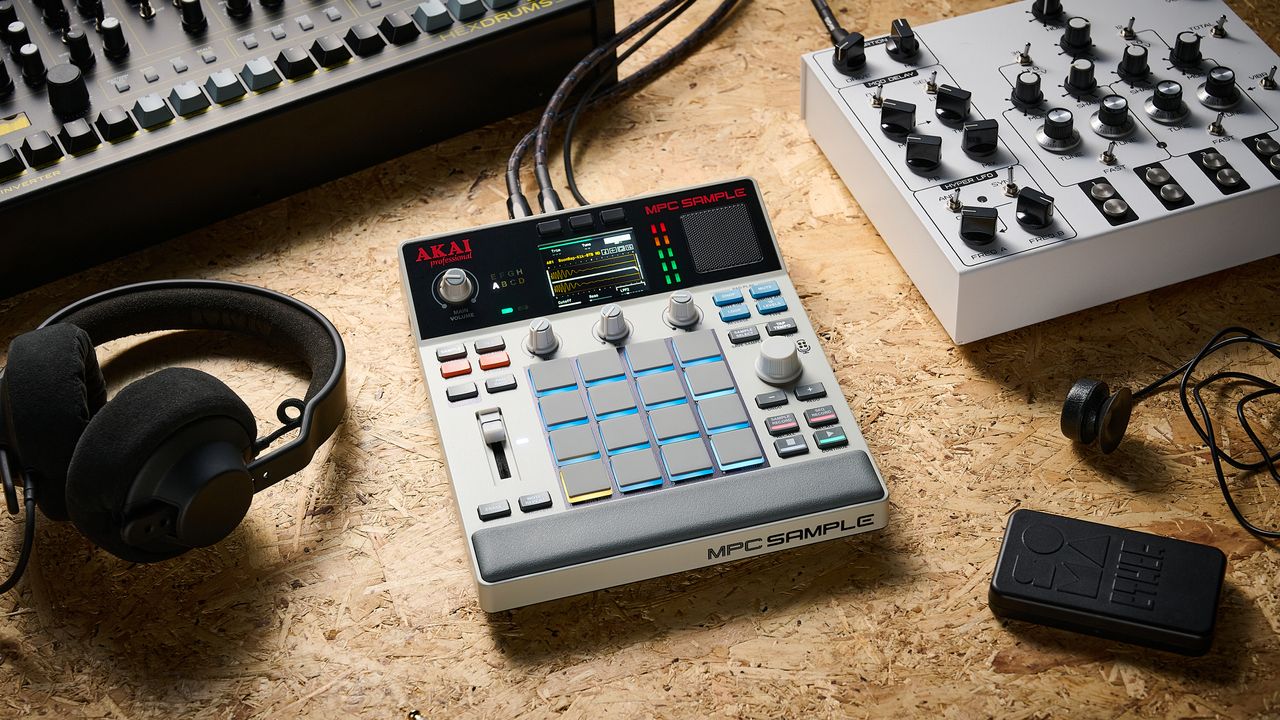 Akai MPC Sample Review
