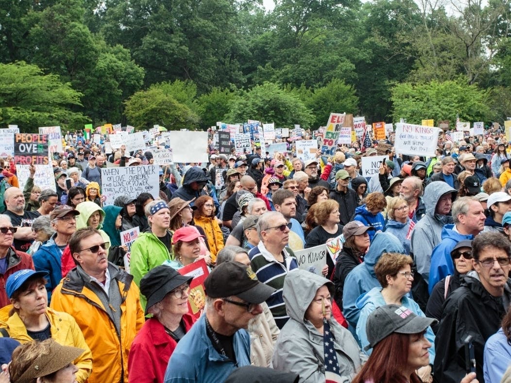 Another 'No Kings' protest will take place in Montclair: Here's when