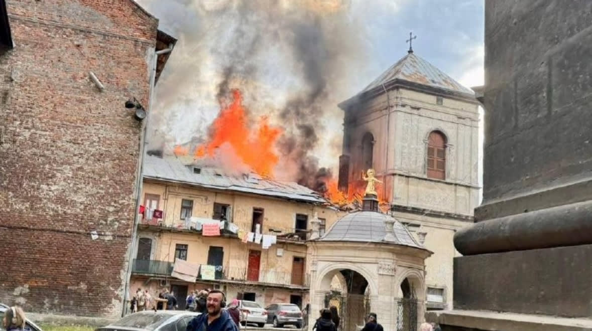 What we know about UNESCO heritage site damaged by Russian strike on ...