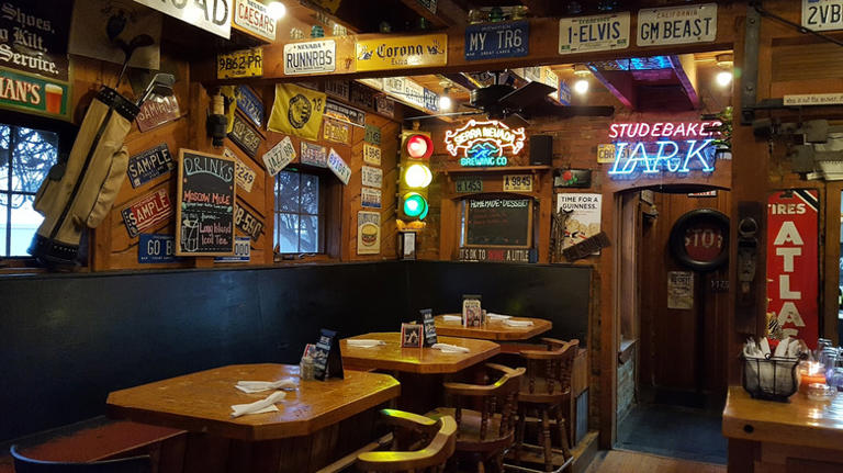 Sandwiched between Detroit and Chicago is a Michigan river city with ...