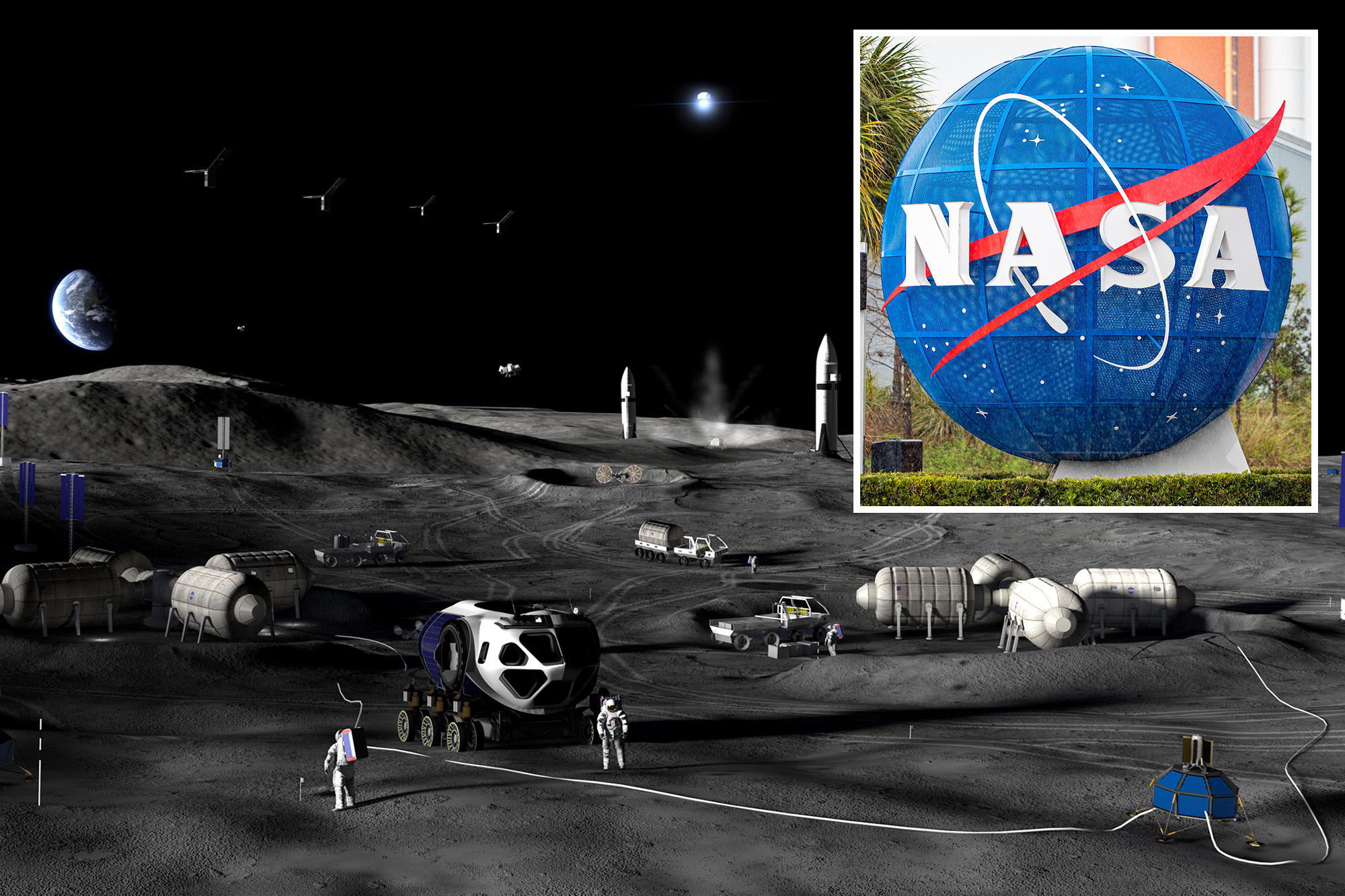 How long will NASA’s $20B moon base take to construct?