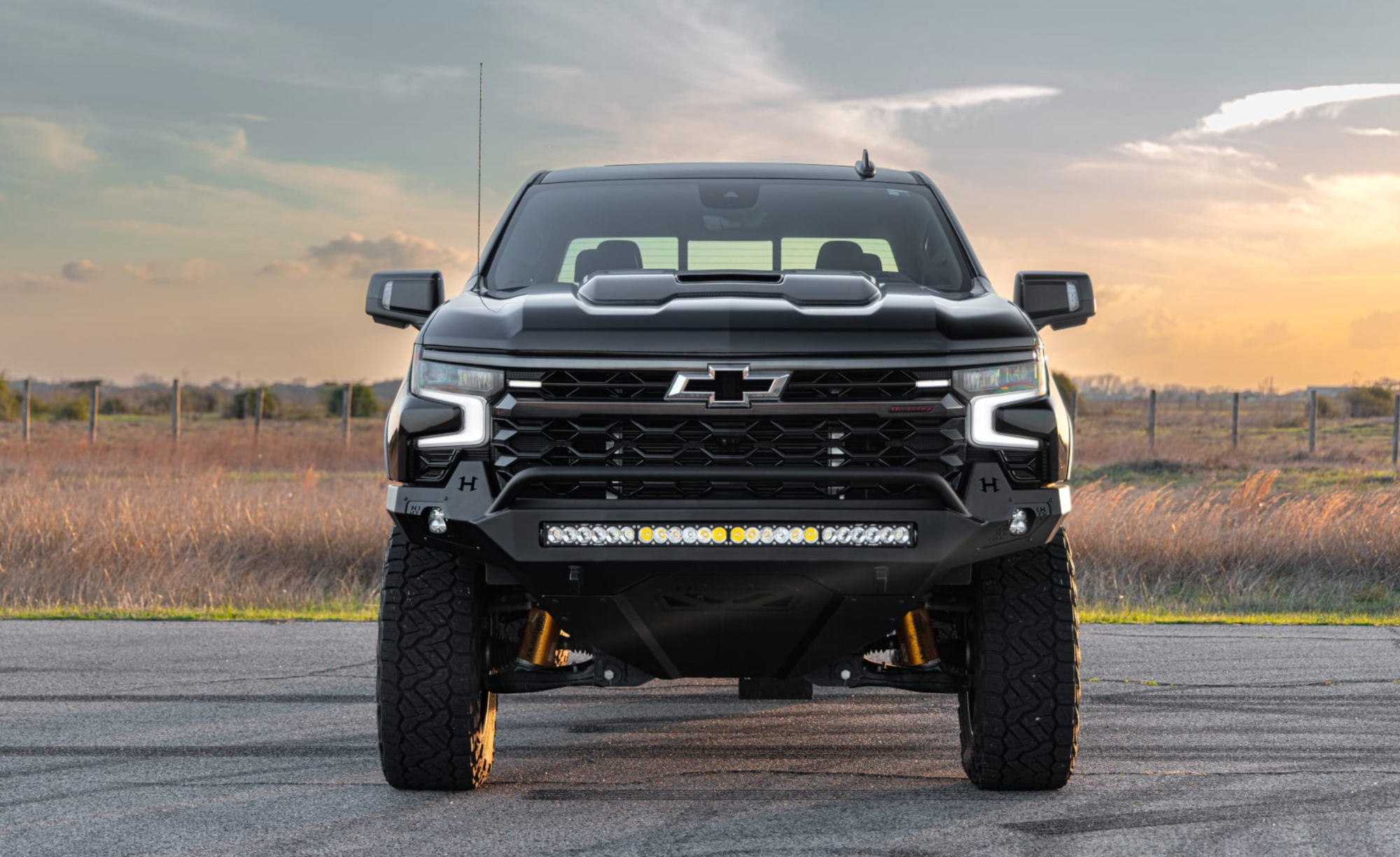 Hennessey unleashes 700-HP Goliath upgrade for Chevrolet Silverado ZR2