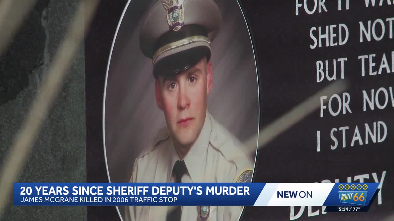 Family of slain BCSO deputy James McGrane continues to honor his legacy ...