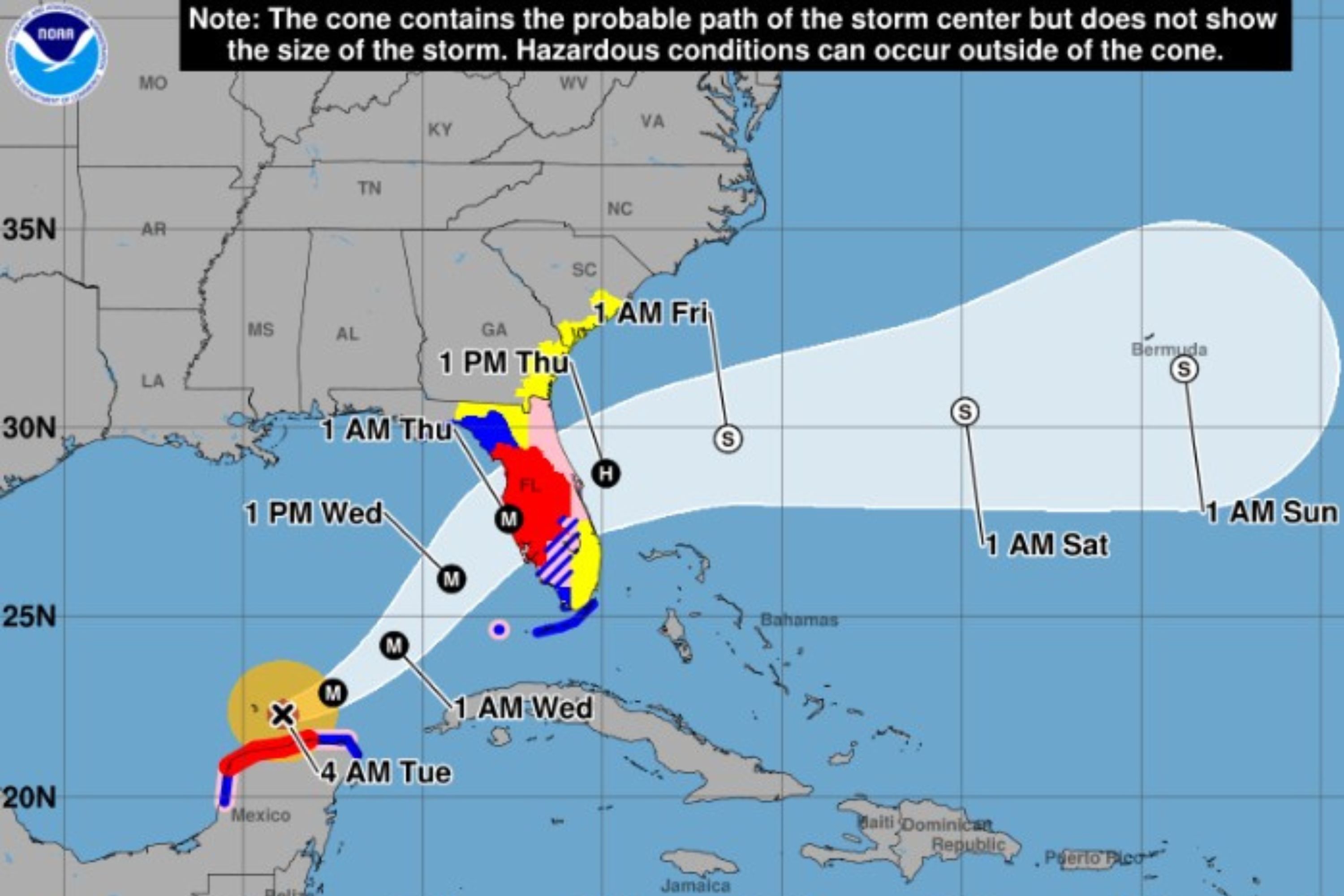 NOAA’s new hurricane cone for 2026: What the forecast changes mean