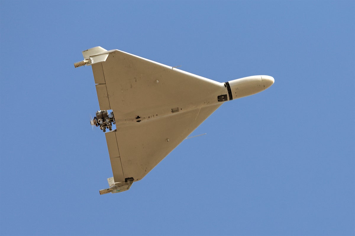 British troops downed 14 Iranian drones fired at allied base in Iraq