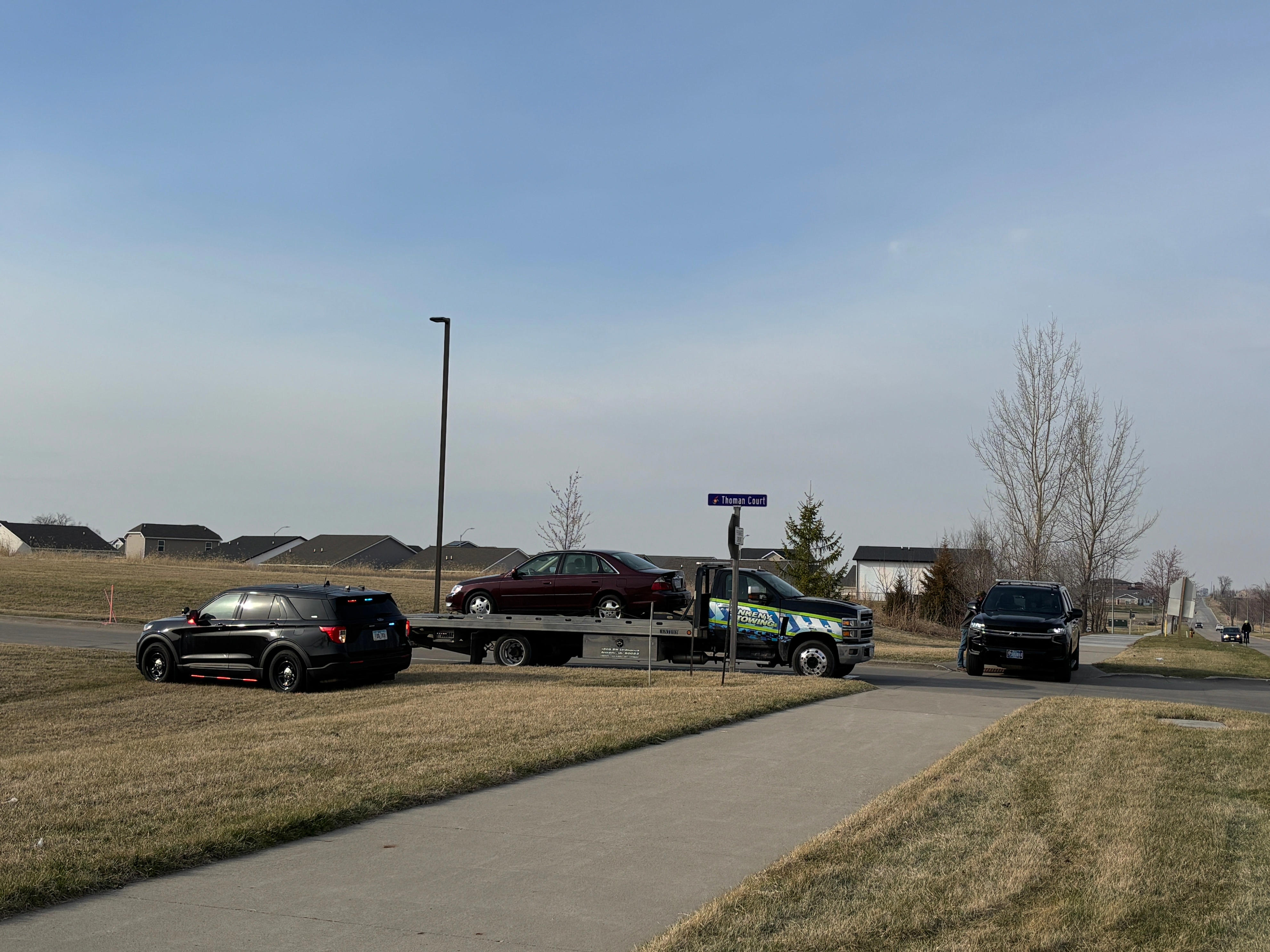 9 students injured after car hops curb at Ankeny school pick-up line