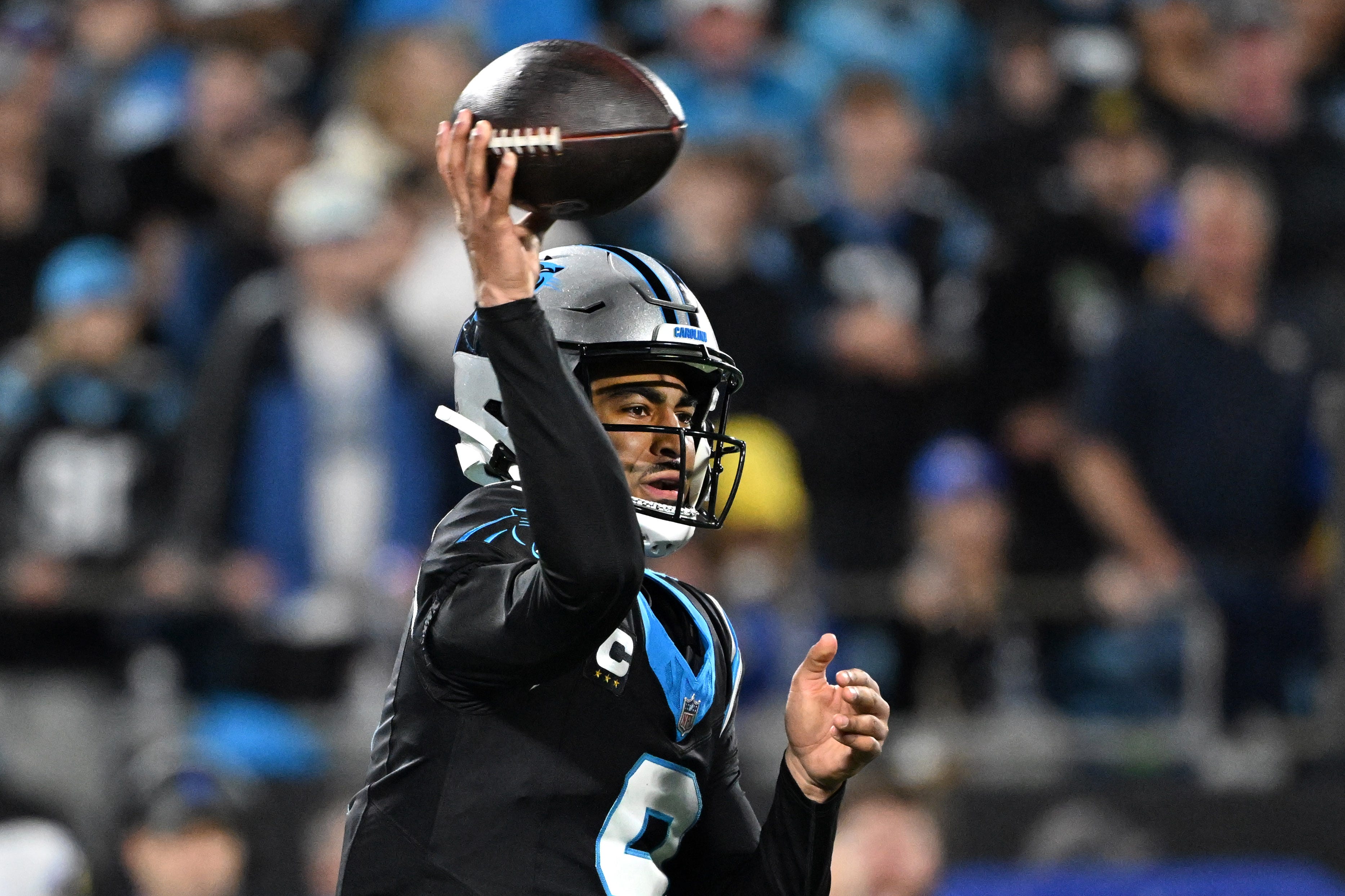 Panthers exec asked about contract extension for QB Bryce Young