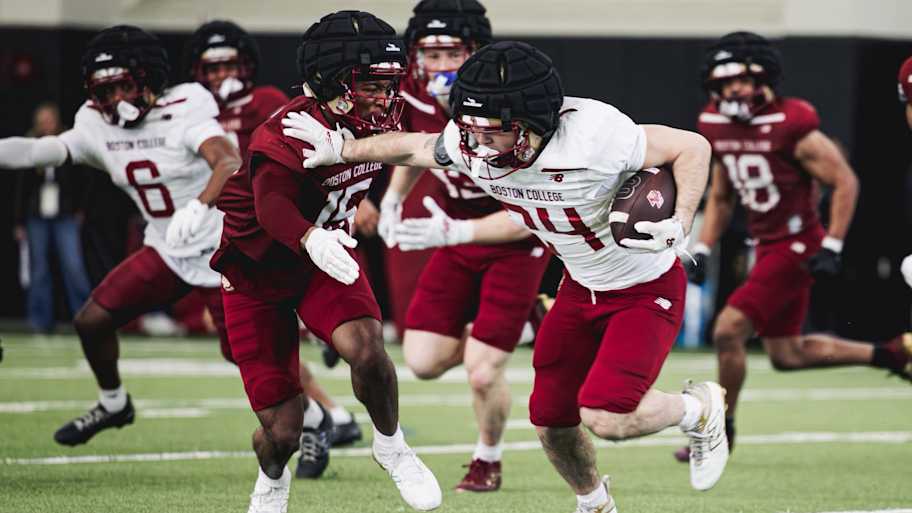 Boston College football spring practice notebook: Day 7