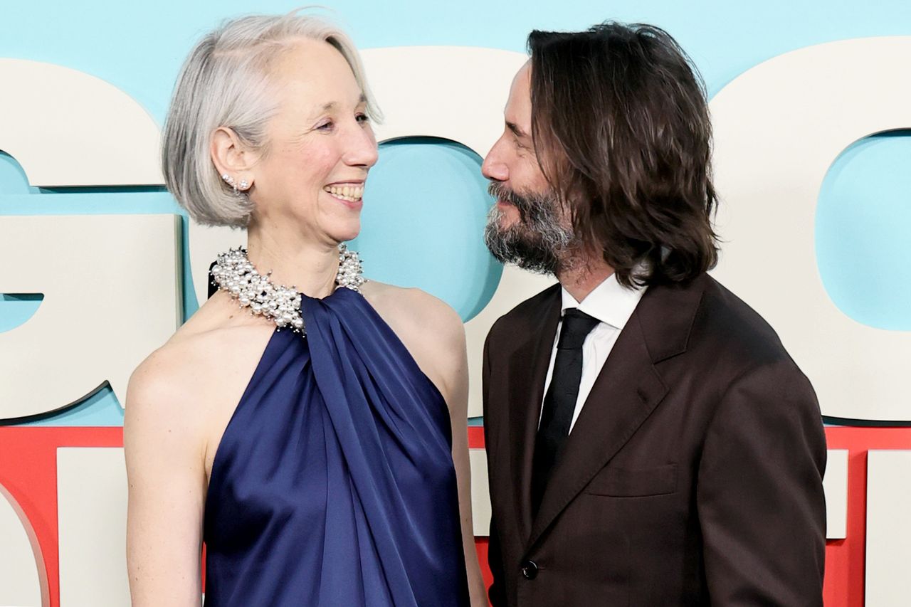 Alexandra Grant explains why she told the world she and Keanu Reeves ...