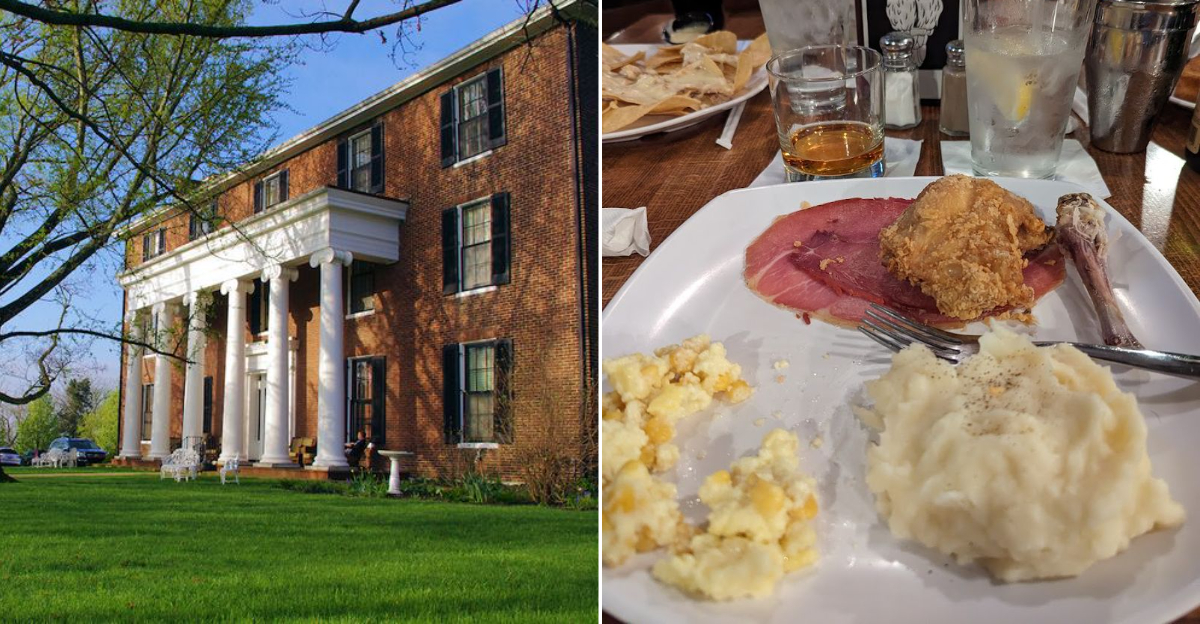 The historic Kentucky country kitchen locals love as their iconic ...