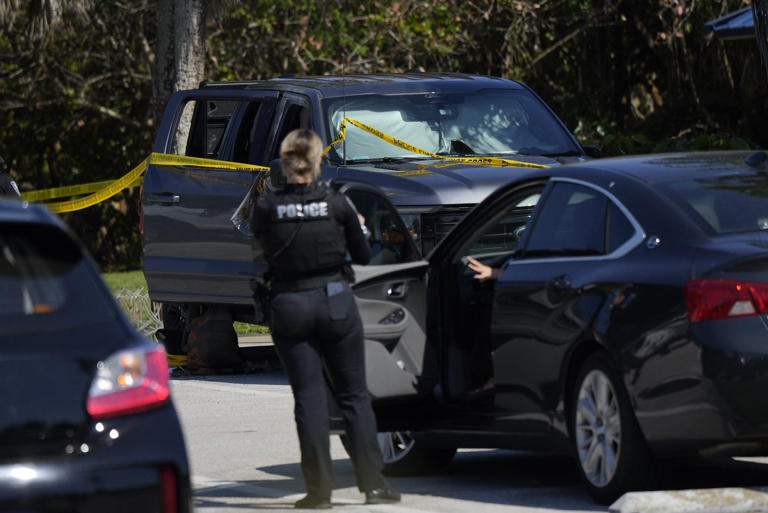 Two people found dead after reported shooting outside Florida library