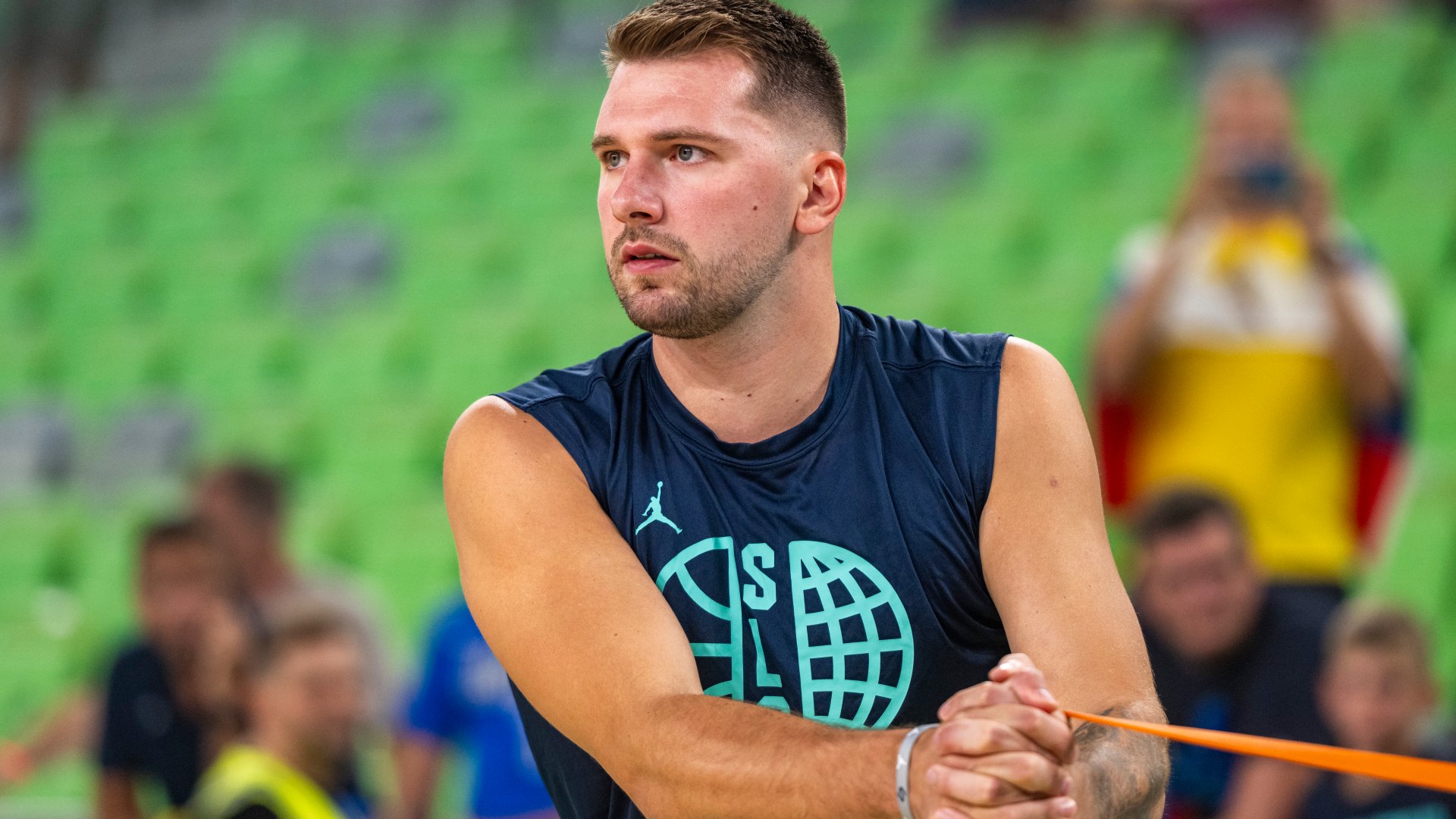 Luka Doncic couldn't stay silent after comment about his family