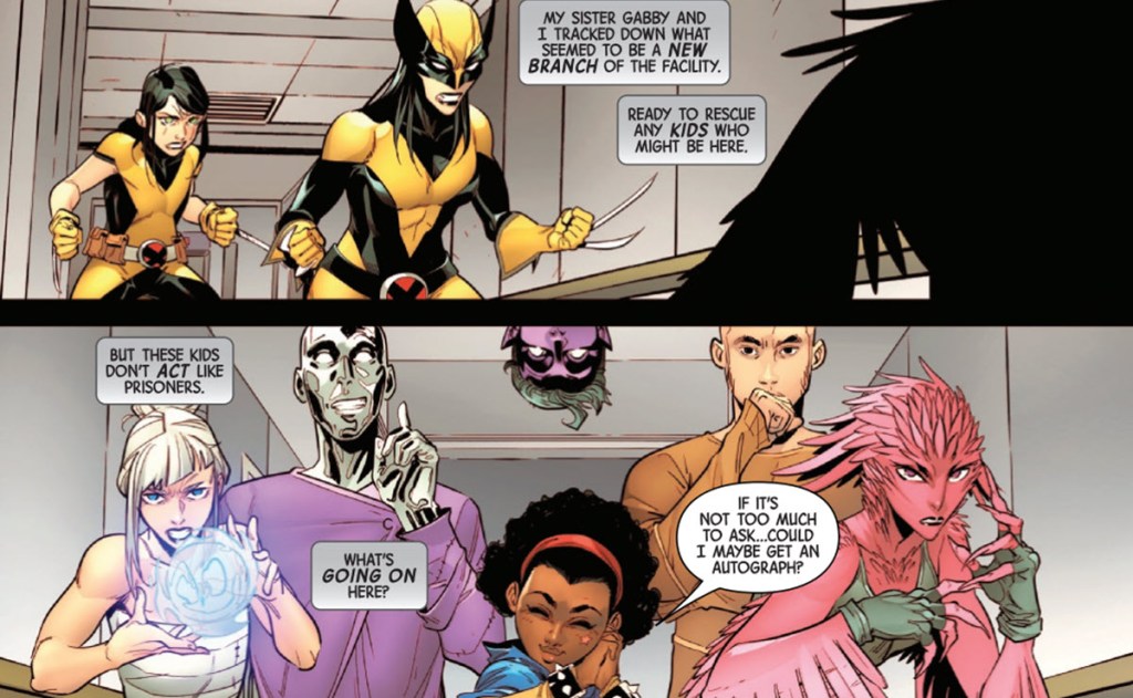 Wolverine discovers new mutant form that could change Marvel Universe