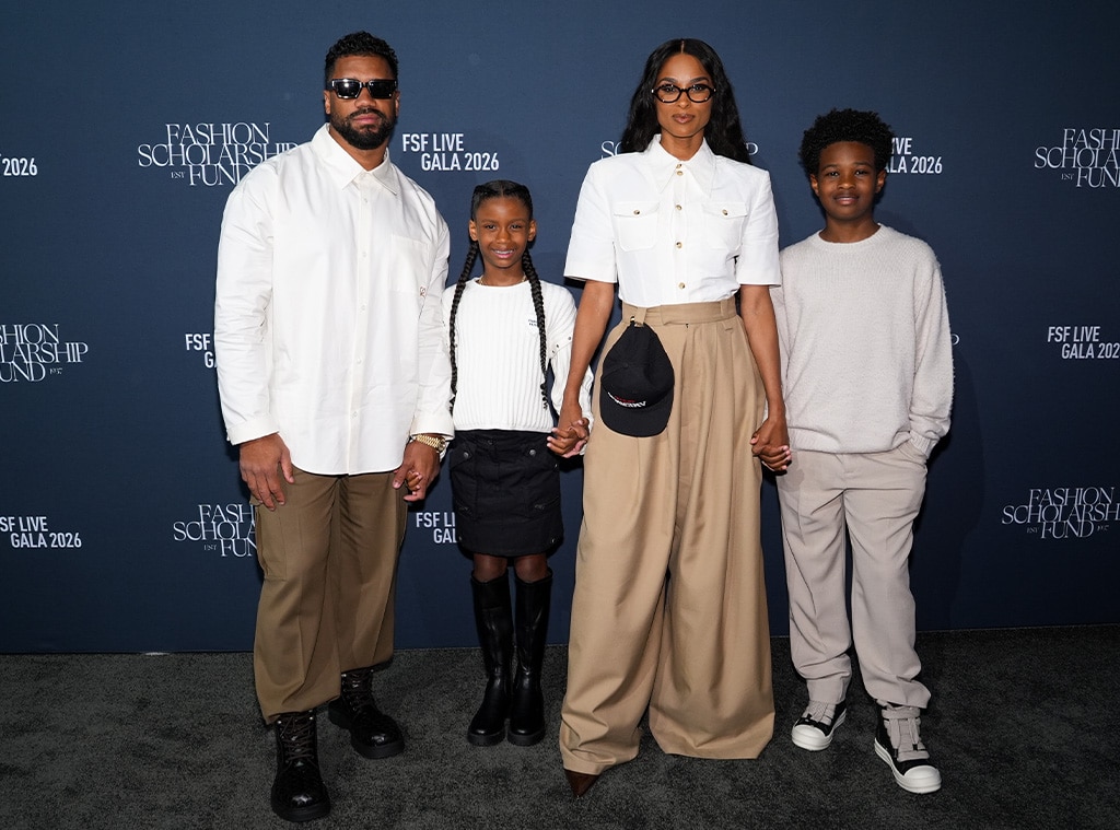 Ciara, Russell Wilson’s kids steal the show in this adorable interview