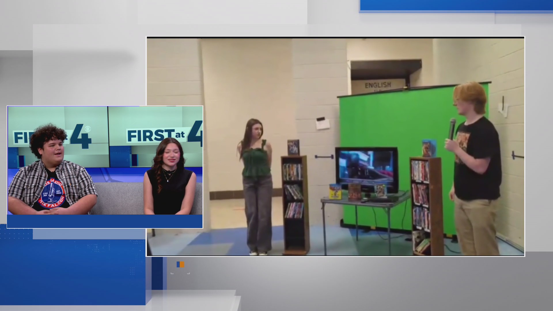 Volunteer High School hosting fundraiser for media program