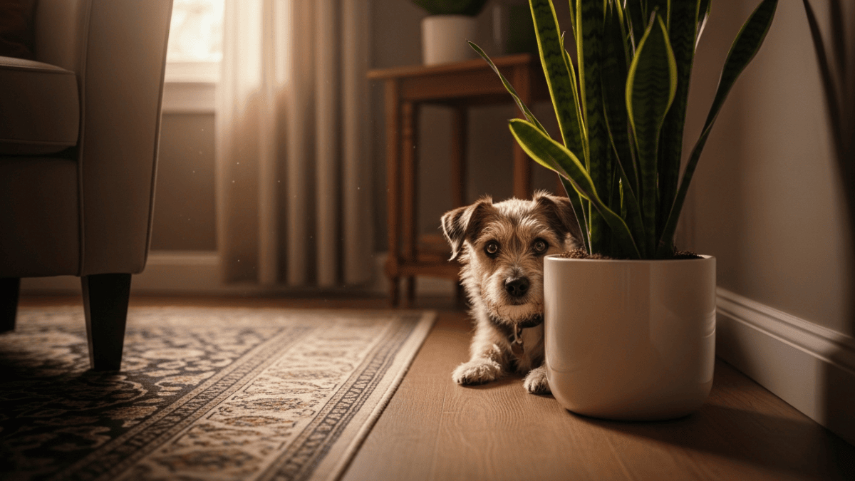 Your dog is hiding in a corner? The sad reality vets want you to know