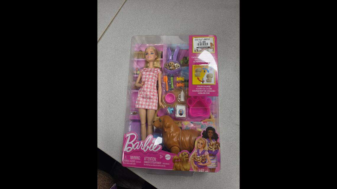 Police believe drugs were intentionally hidden in dolls at Independence ...