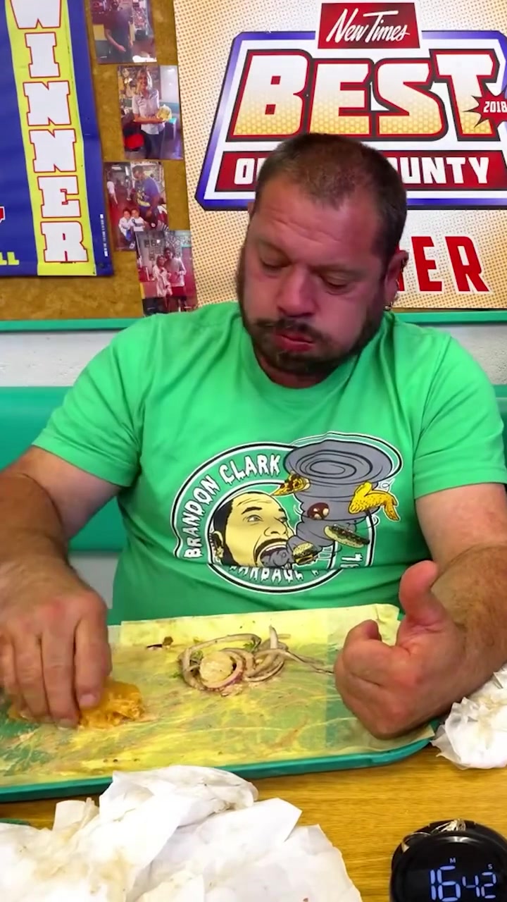 5lb burger challenge: Biggest patty ever!