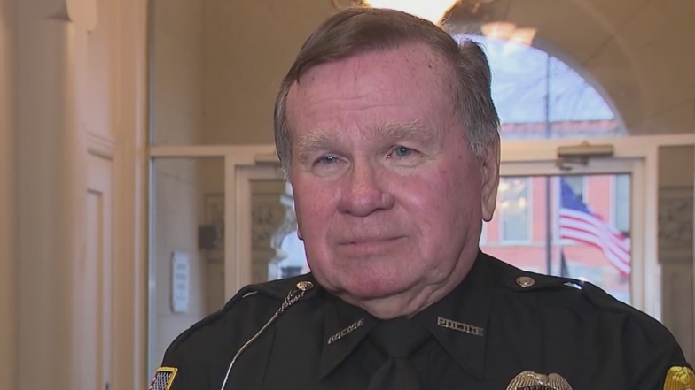 Amherst police officer retiring after 50 years on the job