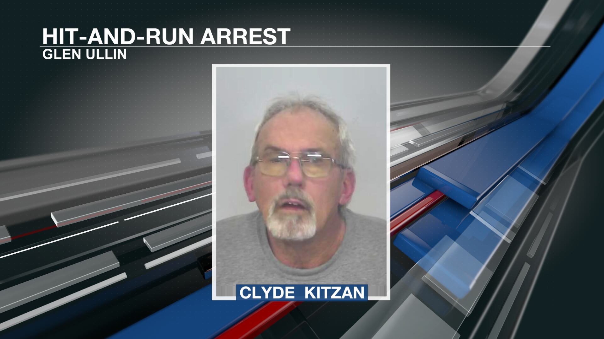Driver accused of hit-and-run in Glen Ullin