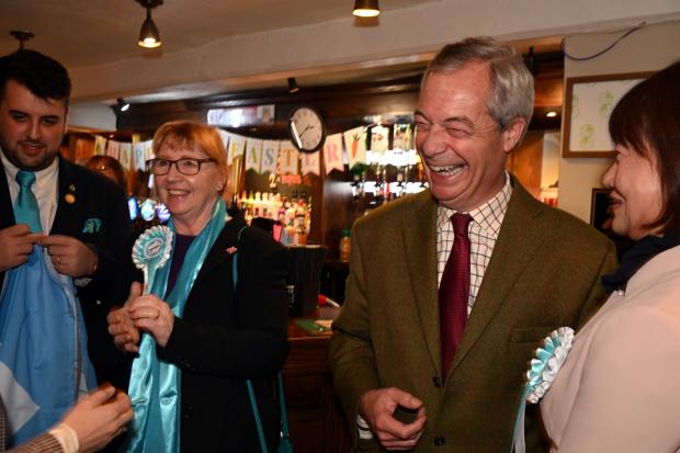 Nigel Farage predicts ‘big shift’ in make-up of Bradford Council at ...
