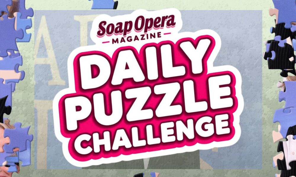 Soap Opera Magazine daily jigsaw puzzle