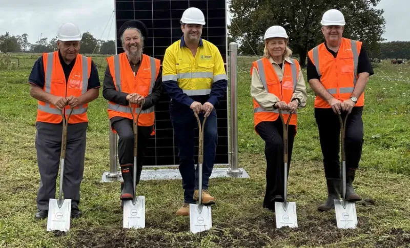 Genesis Energy breaks ground on $236m solar farm in New Zealand