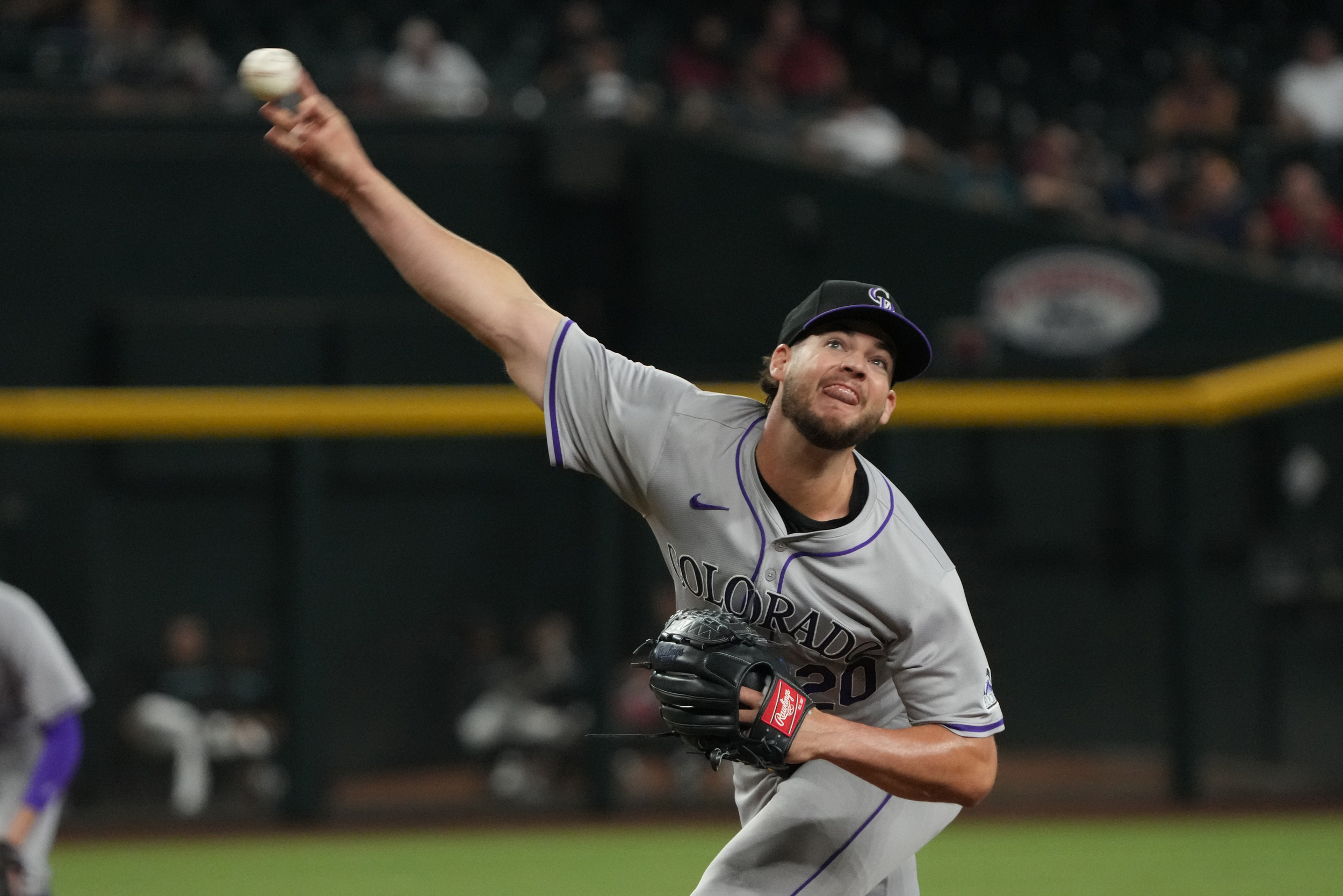 Astros’ Peter Lambert granted his release