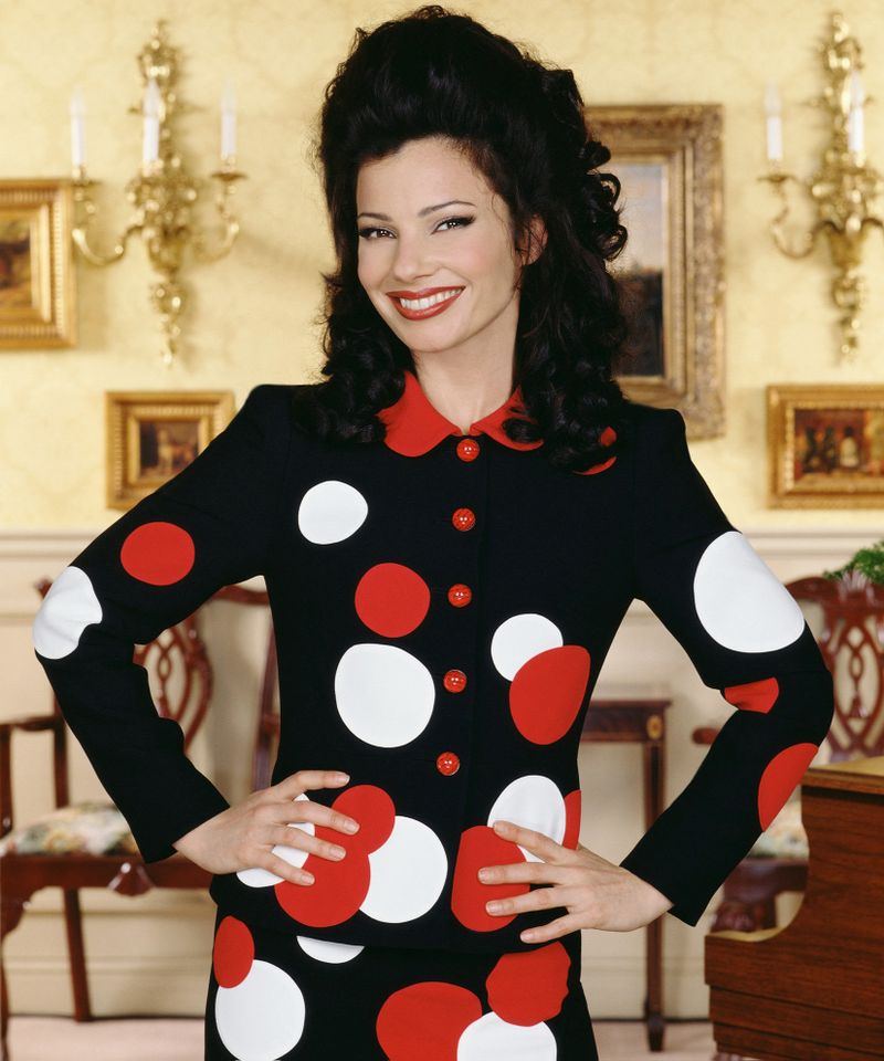 Fran Drescher reunites with her 'The Nanny' co-star 32 years after ...