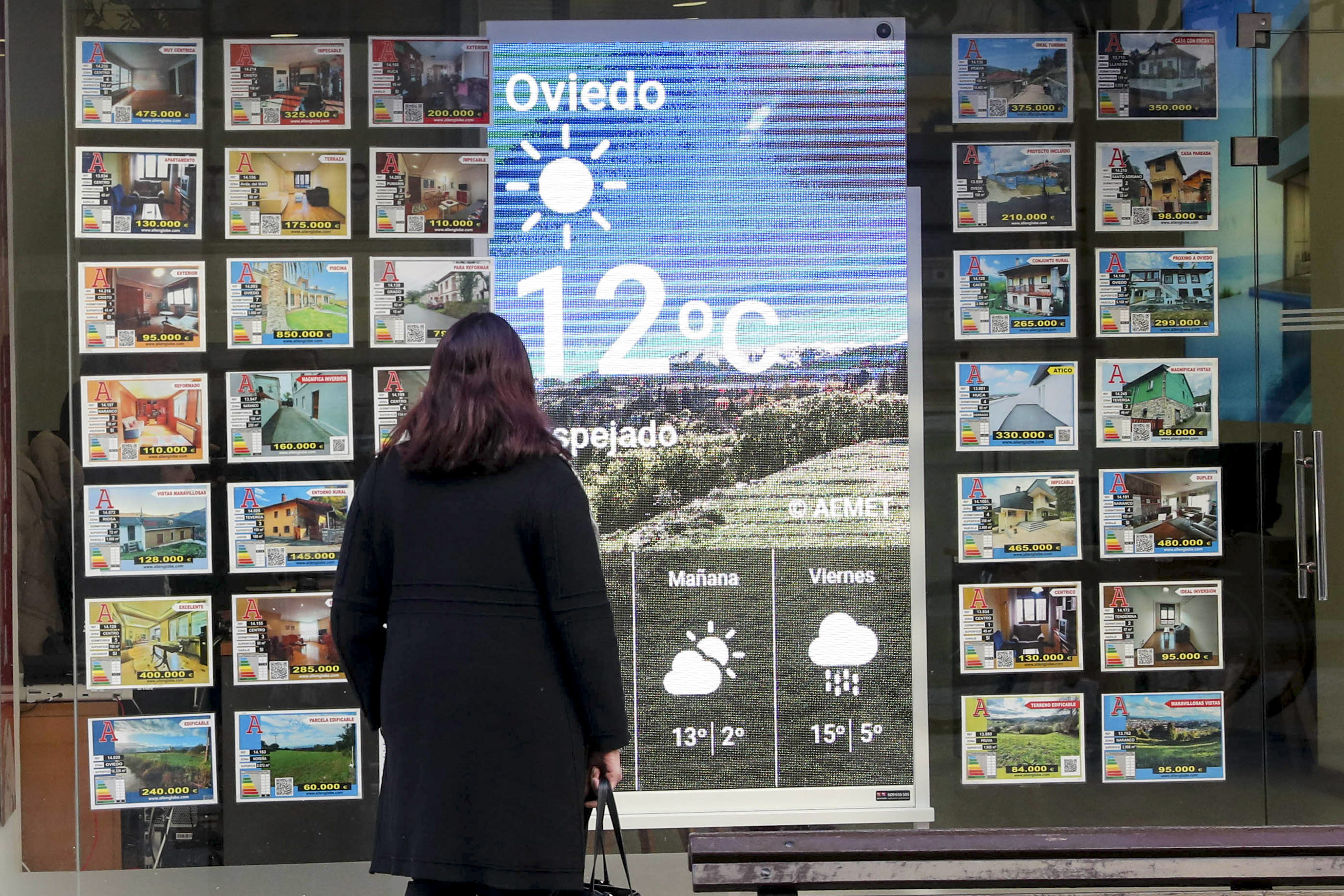 Cuando ya no queden casas por comprar