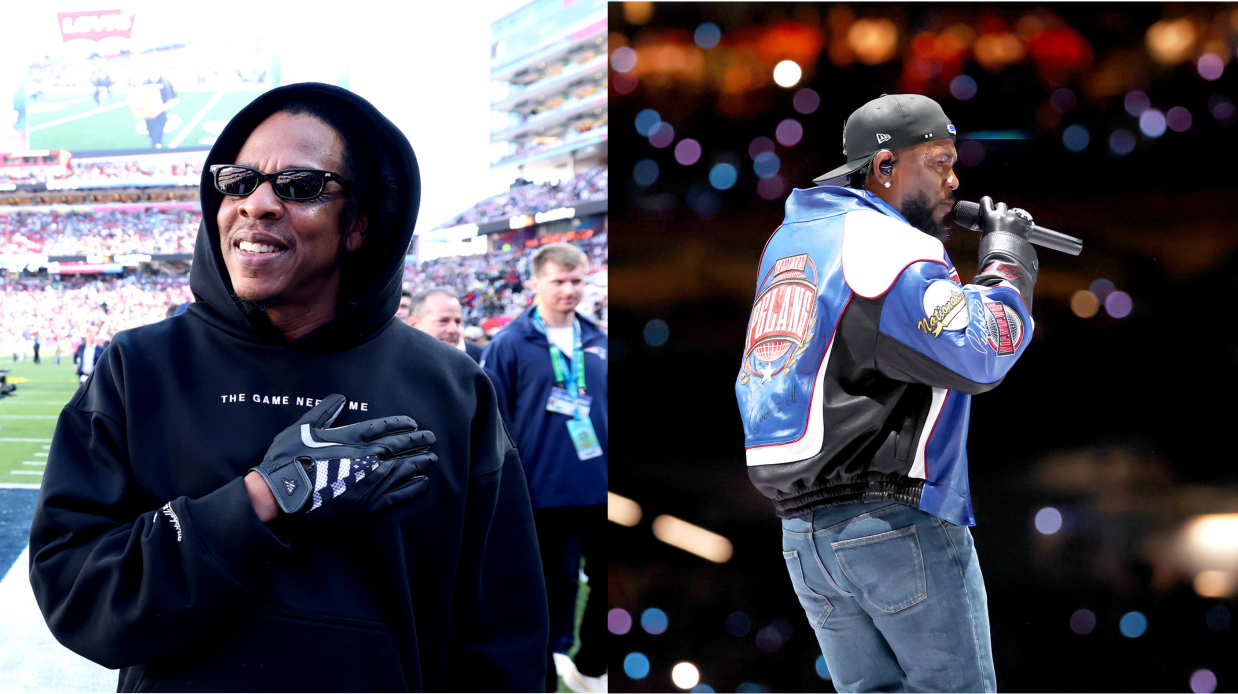Jay-Z said choosing Kendrick Lamar for the Super Bowl halftime show ...