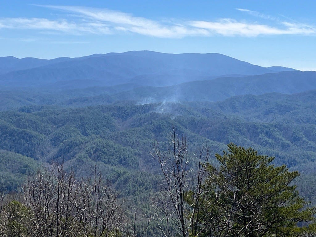 Fires in Great Smoky Mountains National Park are now 100% contained
