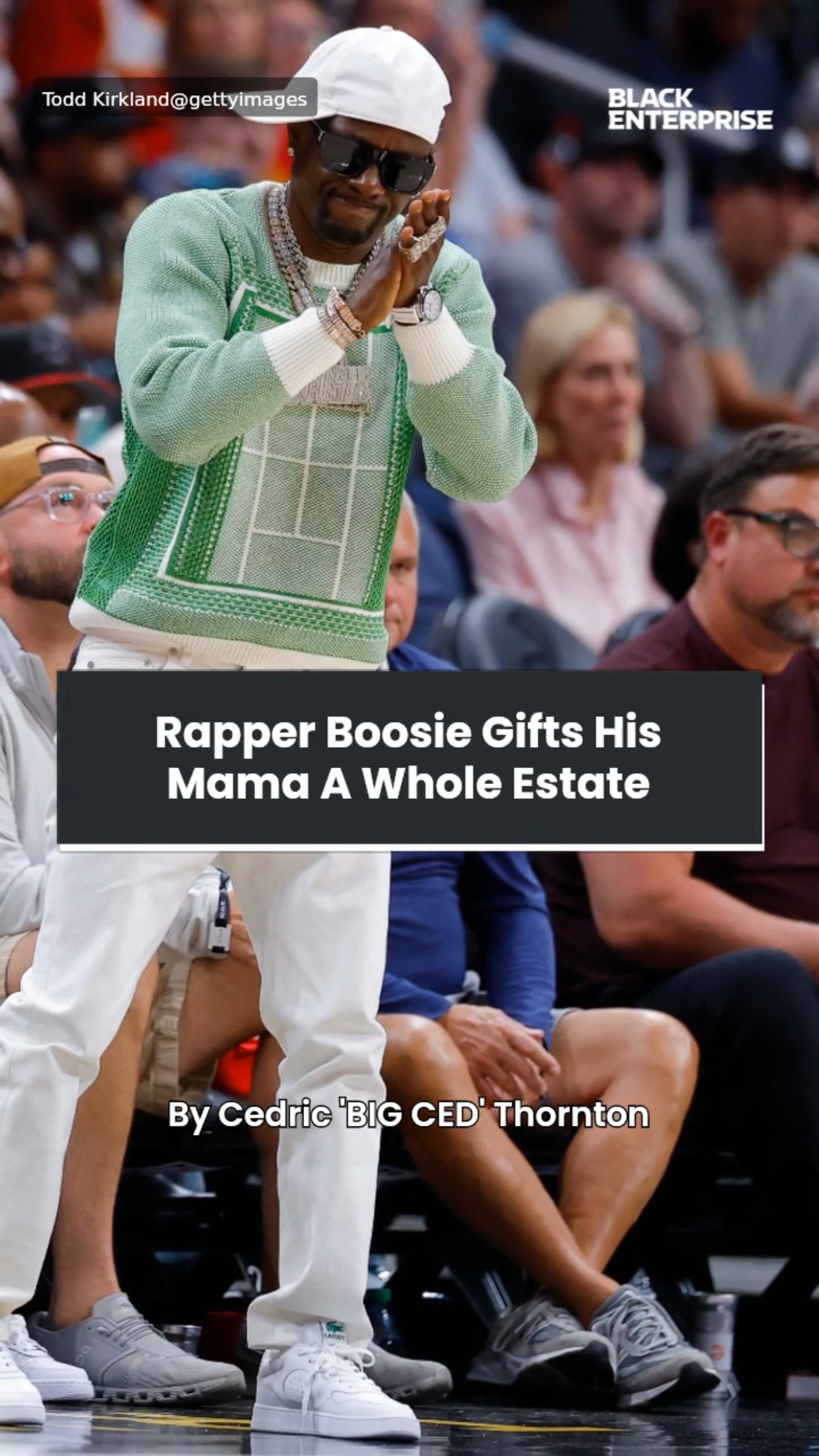 Rapper Boosie gifts his mama a whole estate