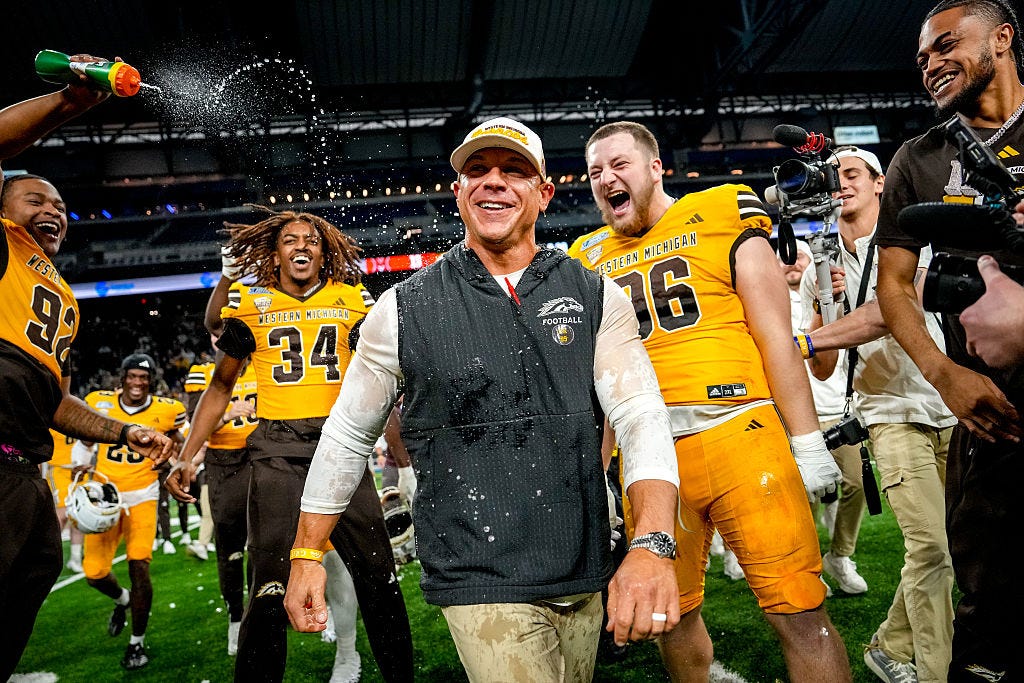 CMU-WMU on a Saturday, rivalry at Ford Field highlight MAC football ...