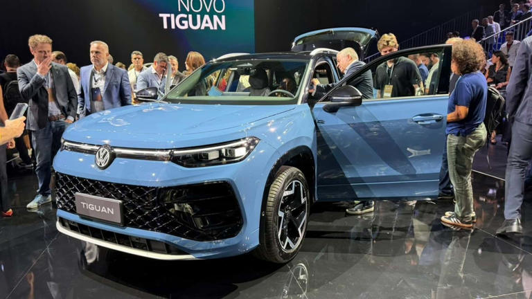 VW lança Tiguan 2026 com motor 2.0 turbo de 272 cv e preço de R$ 299.990