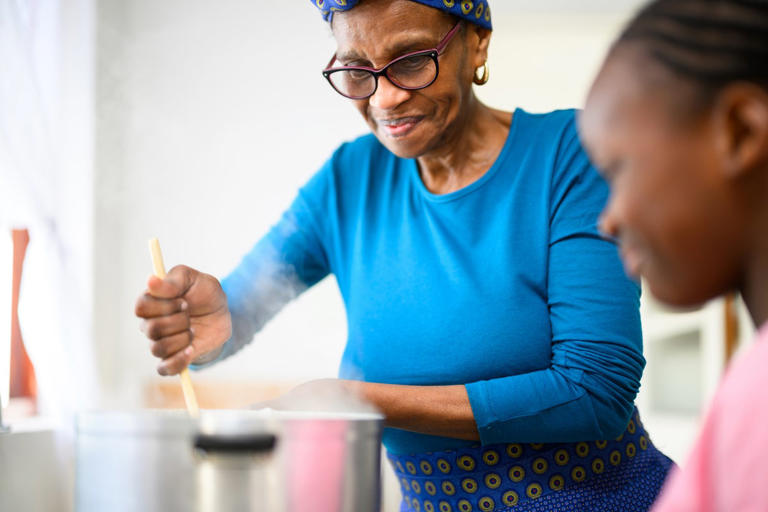 A weekly home-cooked meal can slash older people’s risk of dementia