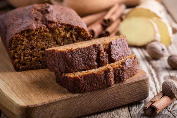 Receta pan de jengibre fácil y rápida