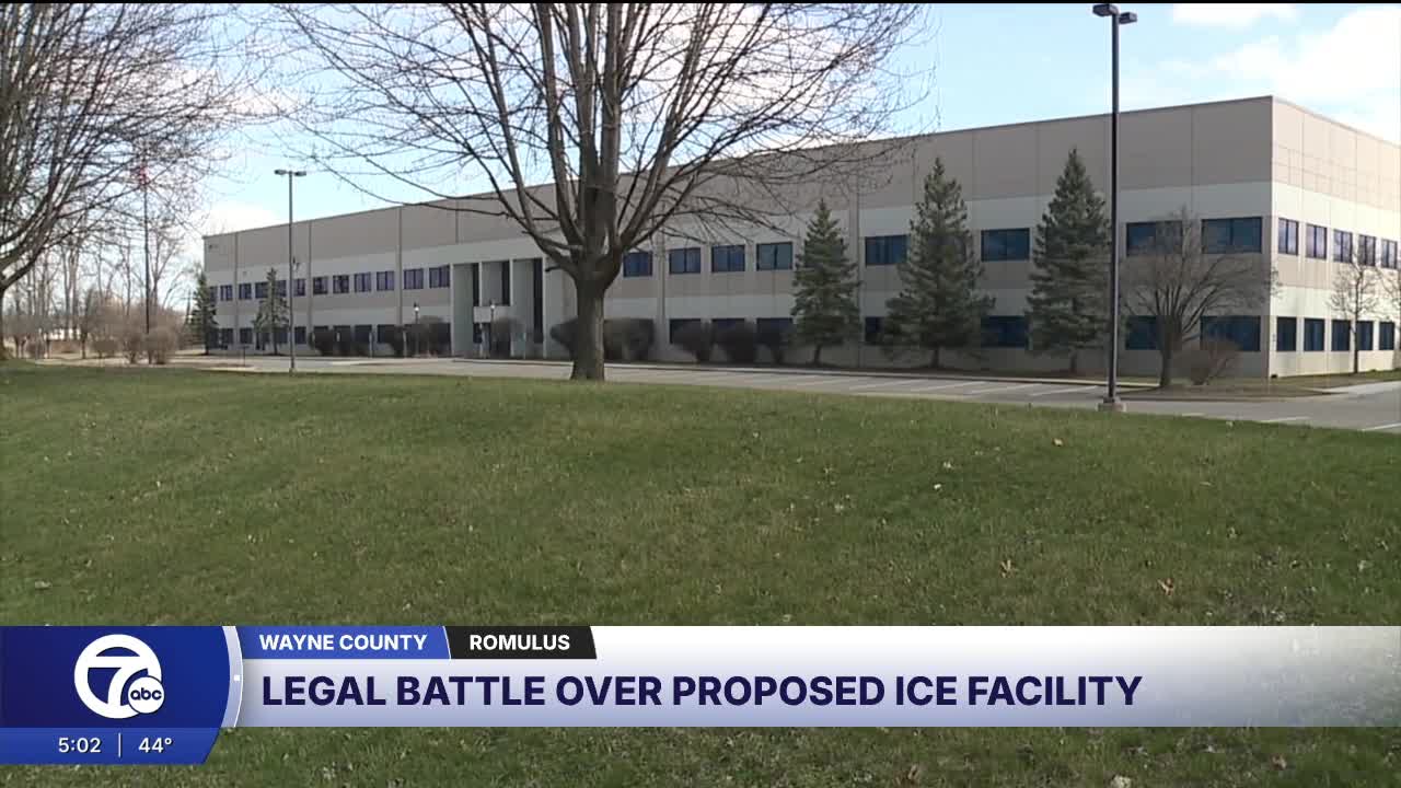 Nessel, city of Romulus file lawsuit over proposed ICE detention facility