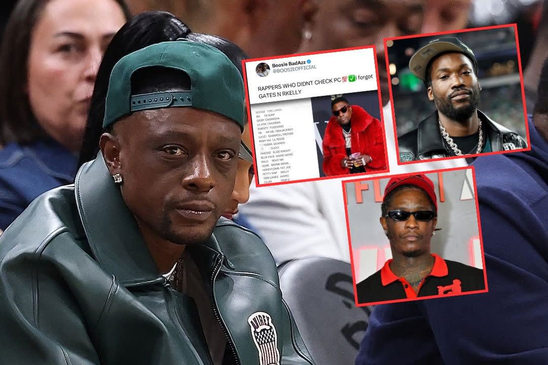 Boosie BadAzz lists rappers who avoided protective custody, Meek Mill ...
