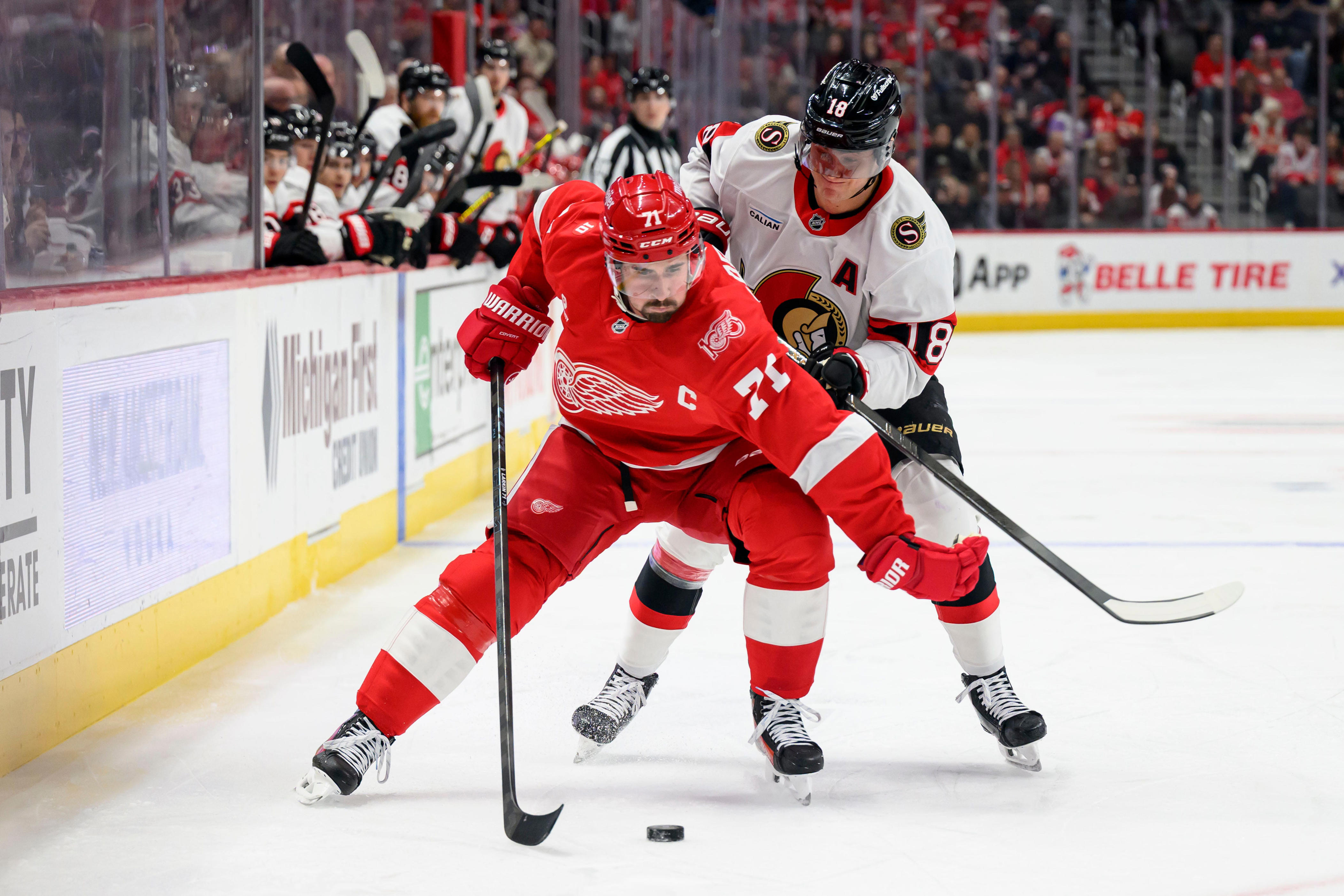 Familiar March swoon, gloom surround Red Wings after latest setback