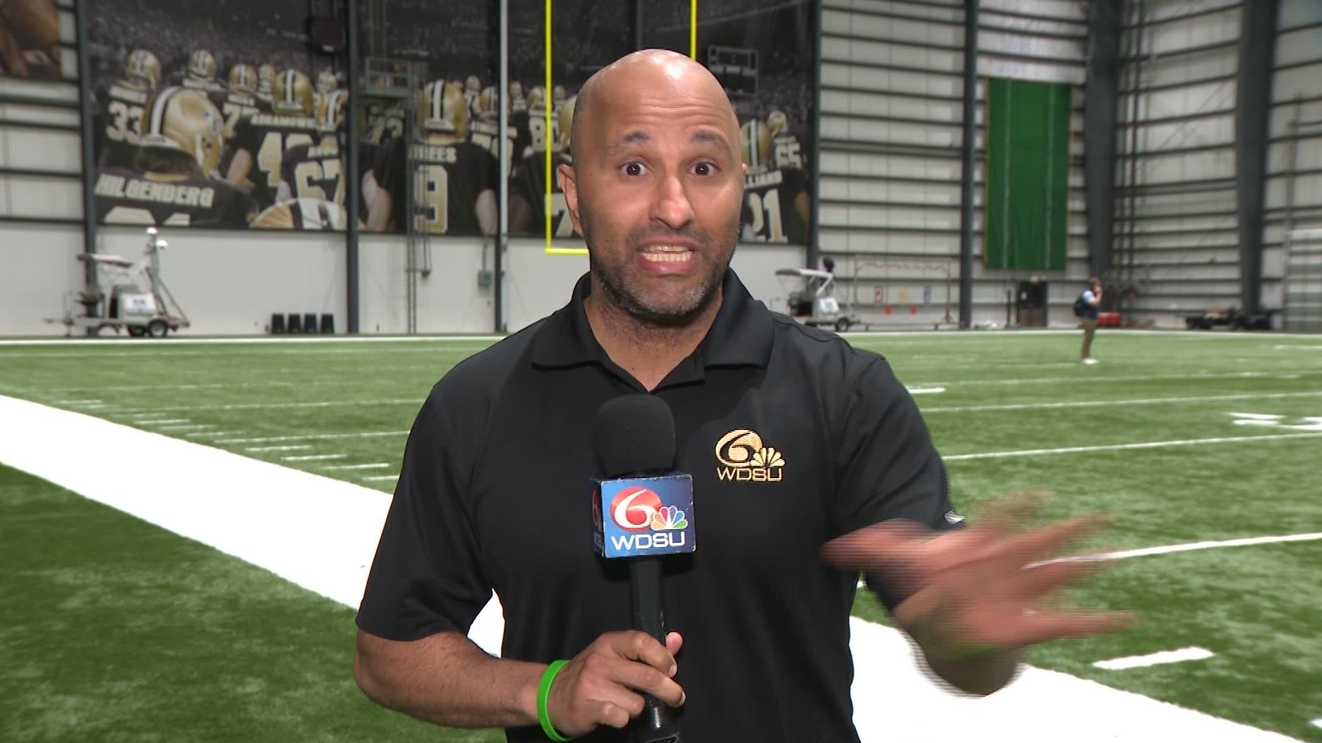 Video report: Tulane LB Sam Howard lucky to be at pro day after his ...