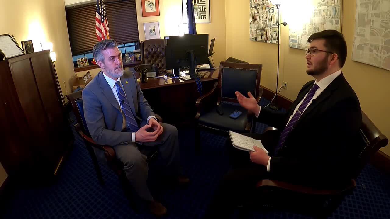 Political pipeline: Anchorage Rep. Andrew Gray